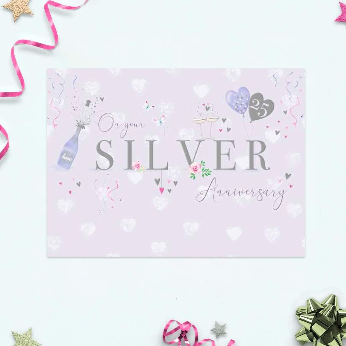 Felizia On Your Silver Anniversary Card felizia-on-your-silver-anniversary-card