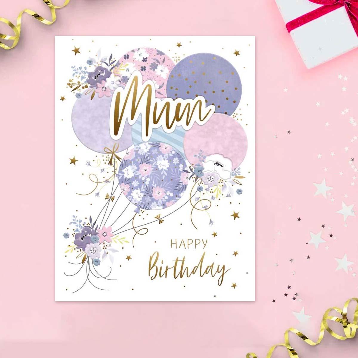 Spritz - Mum Happy Birthday Card Spritz - Mum Happy Birthday Card