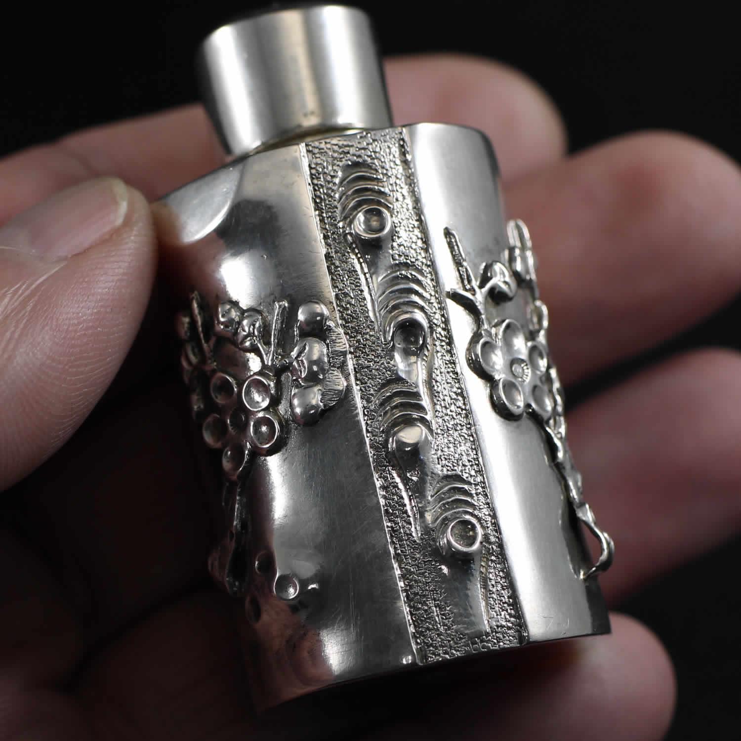 Antique Chinese Export Silver Tuck Chang & Co Circa 1900