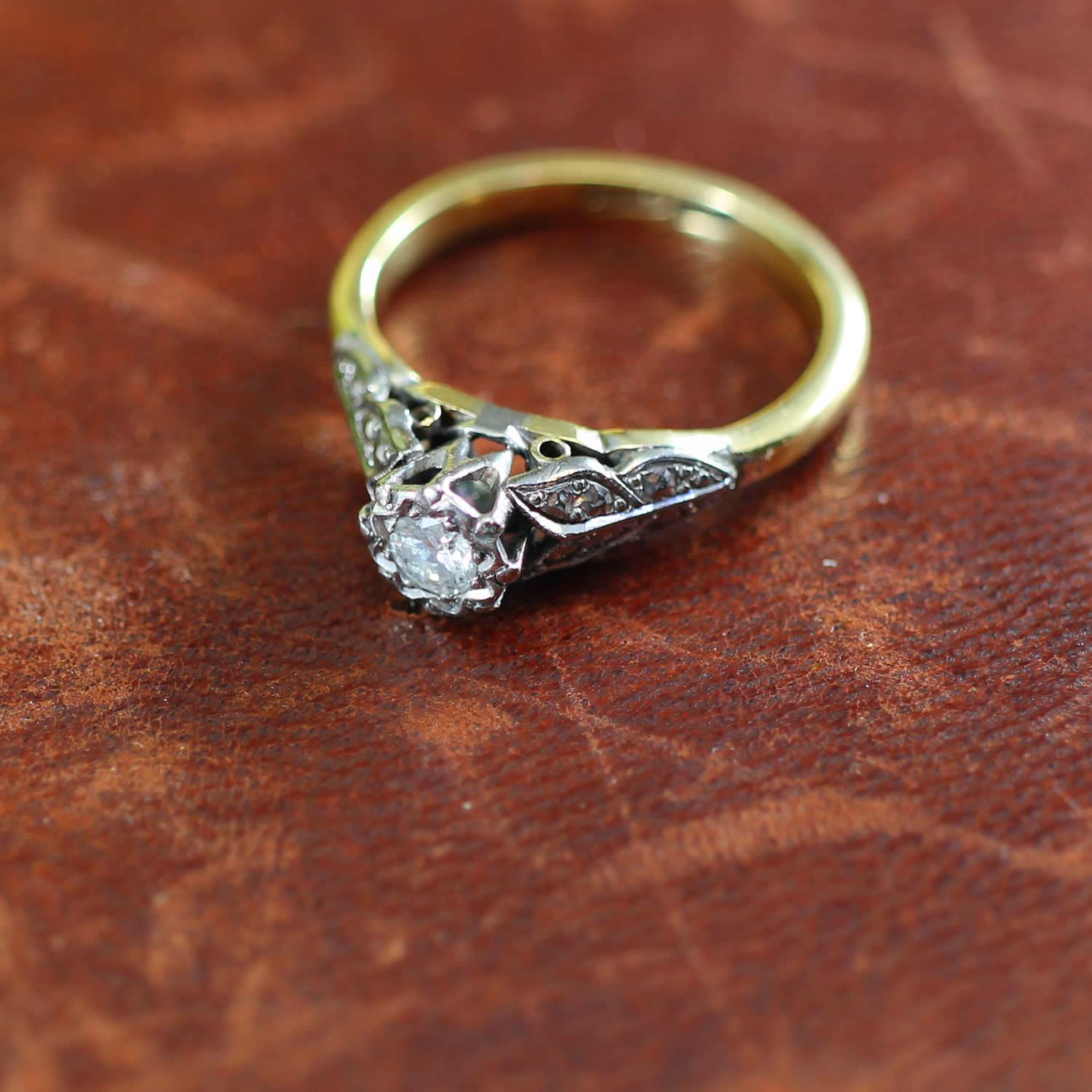 Pre Owned Vintage Engagement Rings 2024 www nnectedthebook