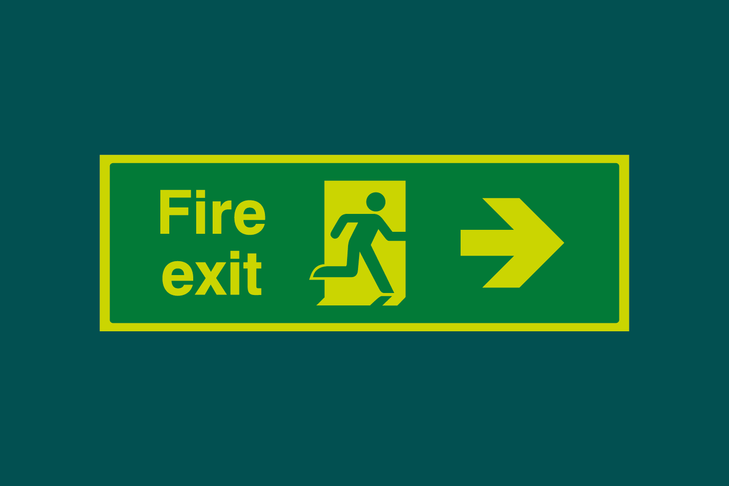 11 - FIRE EXIT SIGNS