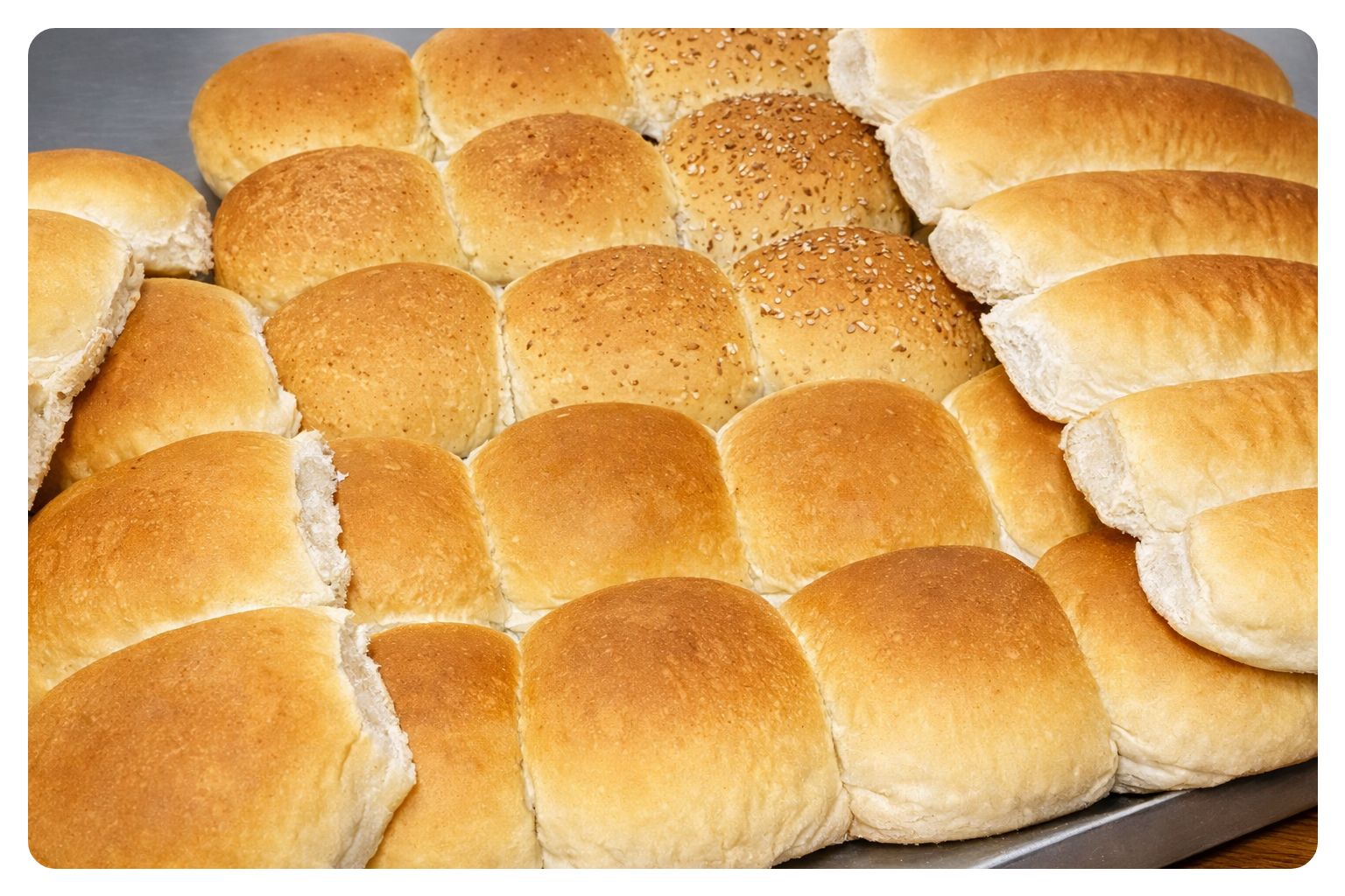 Rolls and other bakery products automatically delivered to your door ...