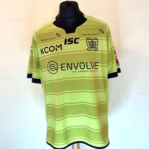 2016 Hull FC Away Replica Shirt, Size 2XL