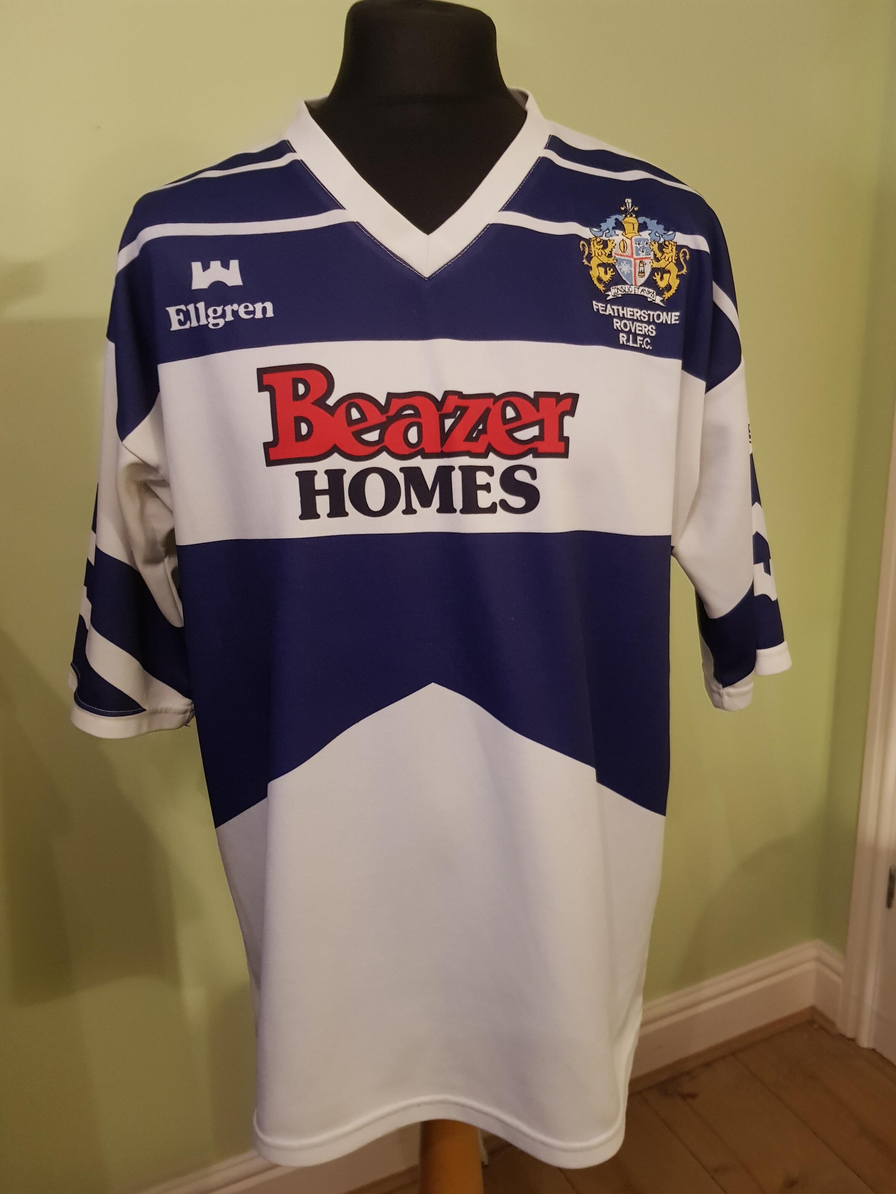 Featherstone Replica & Casual Shirts