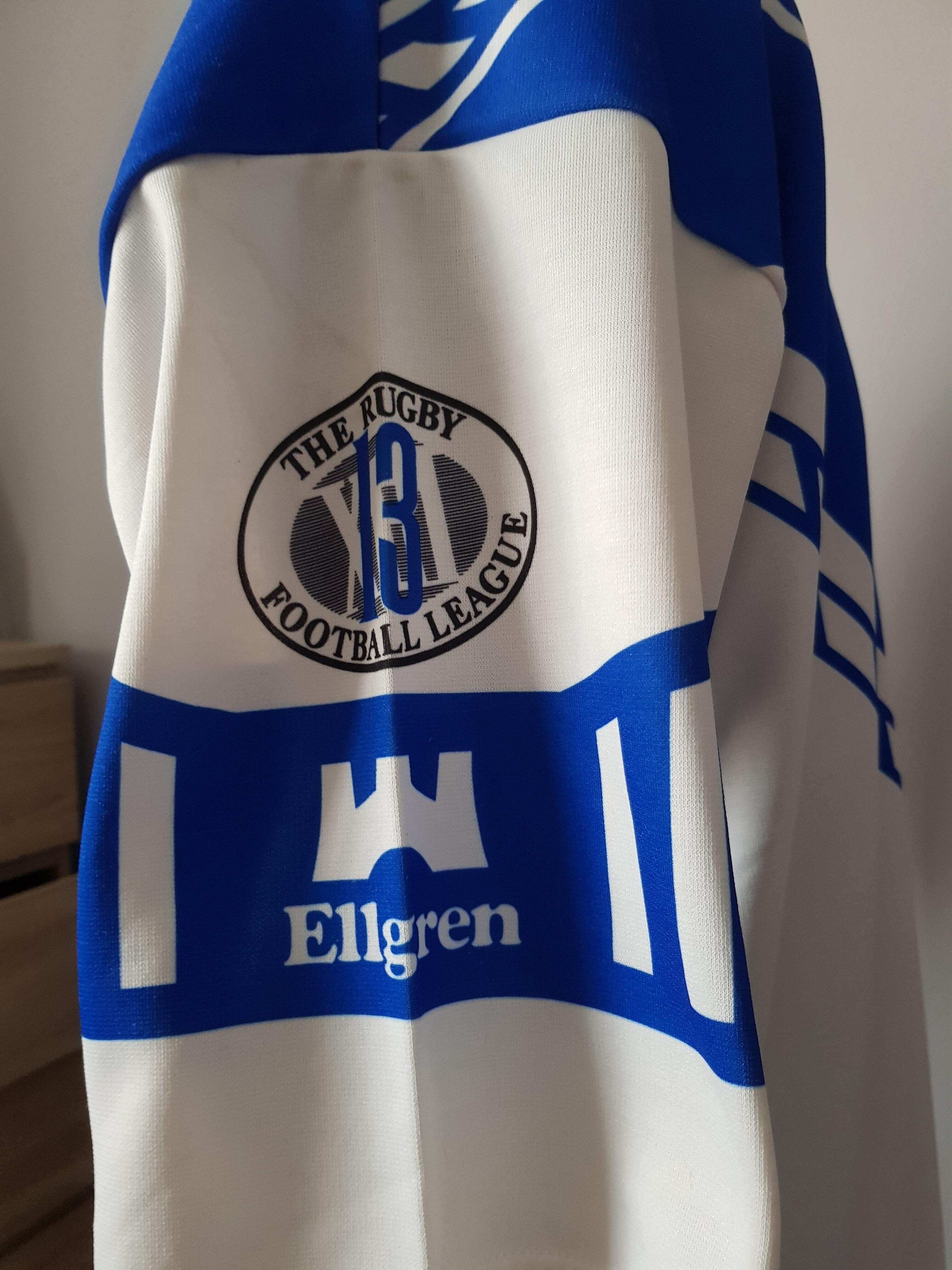 1991 Barrow, Replica Home Shirt, Size XL+