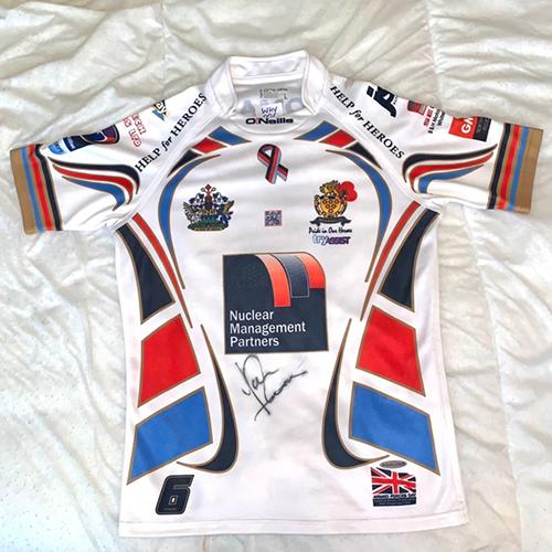 Whitehaven Player & Special Shirts