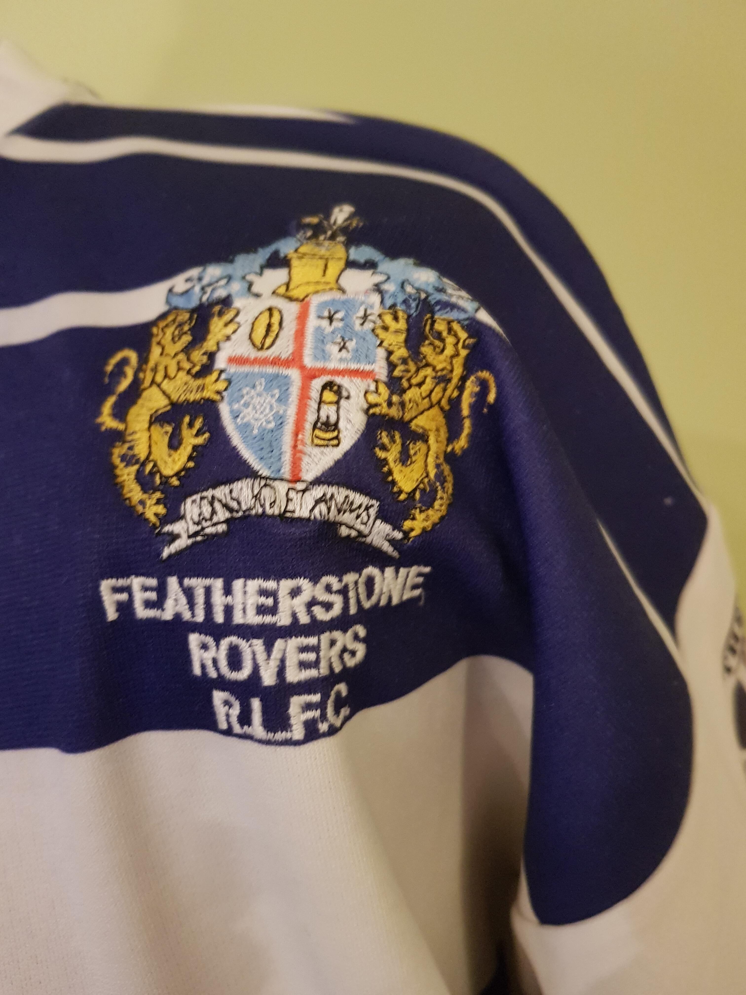 1991 Featherstone Rovers, Replica Home Shirt, Size XL