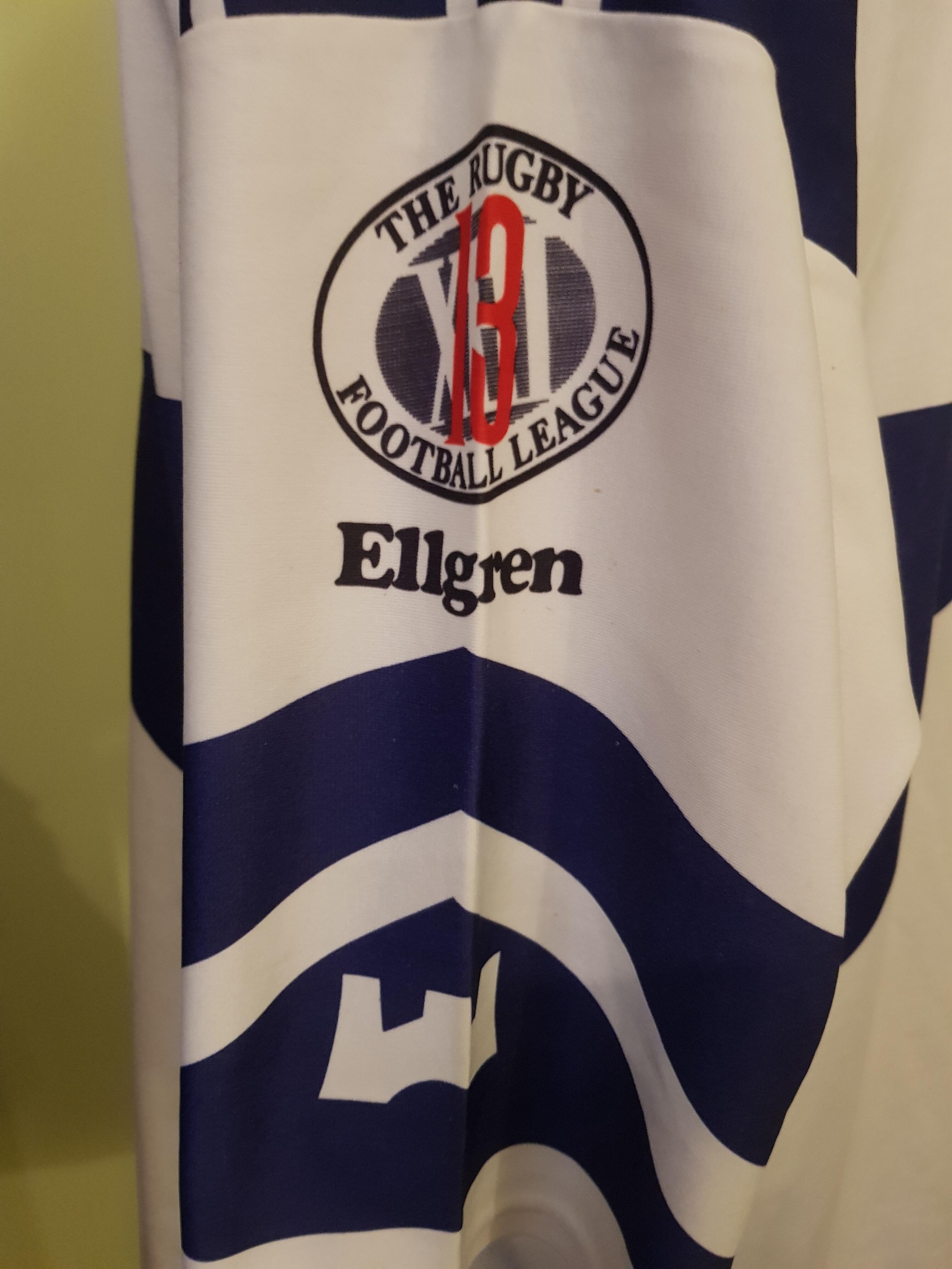 1991 Featherstone Rovers, Replica Home Shirt, Size XL