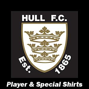 Hull FC Player & Special Shirts