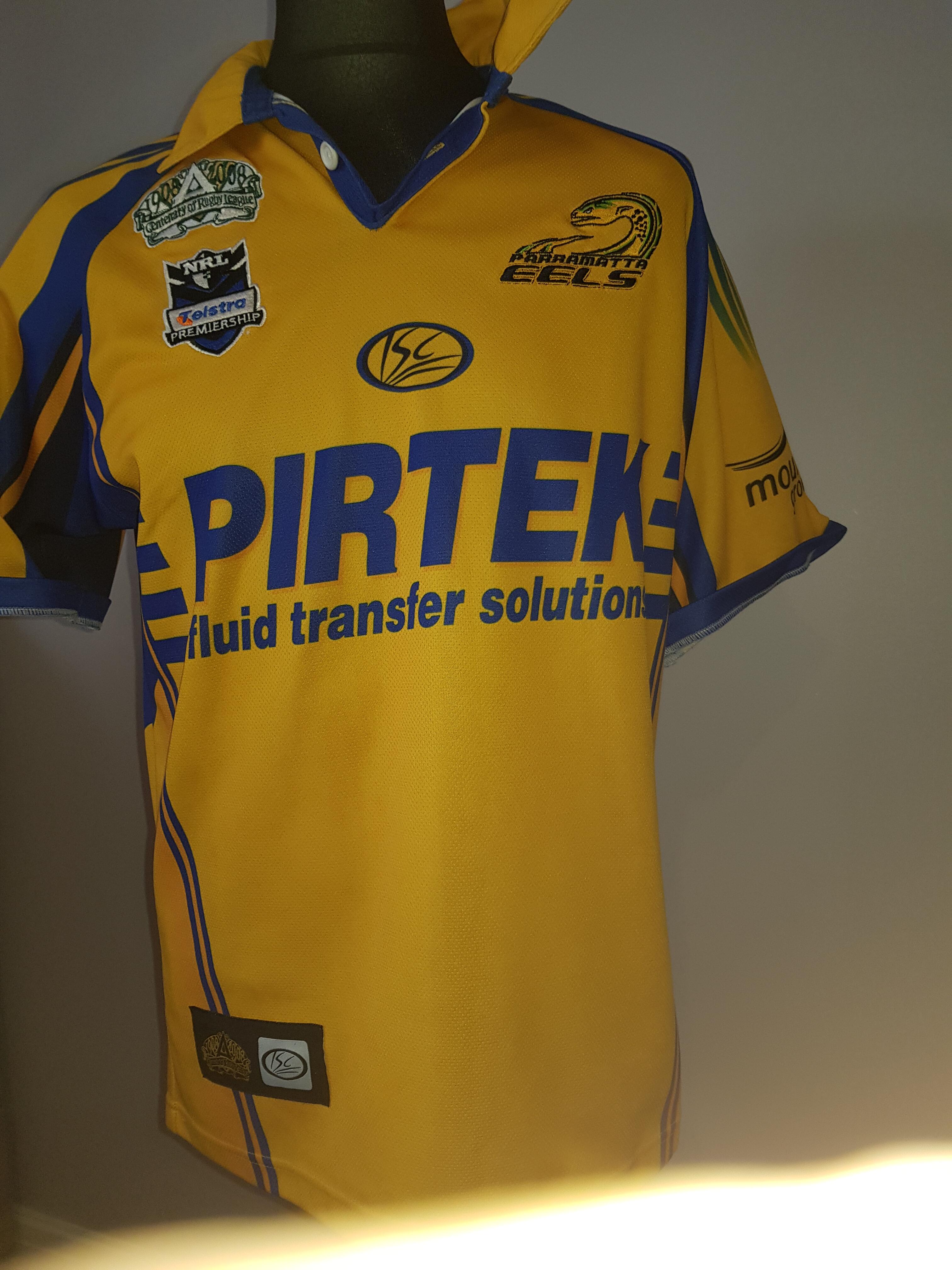 Paramatta Eels Shirts