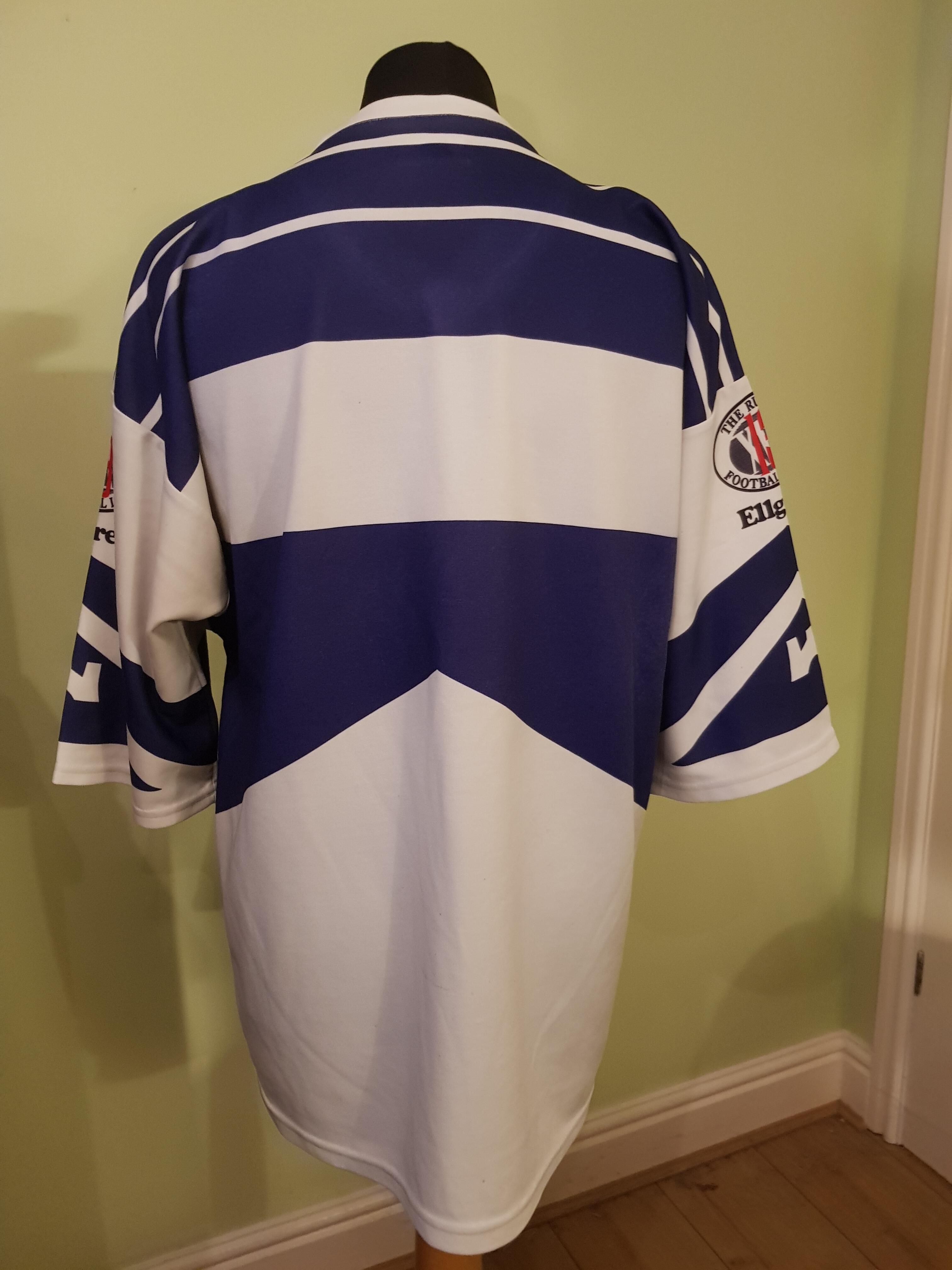 1991 Featherstone Rovers, Replica Home Shirt, Size XL