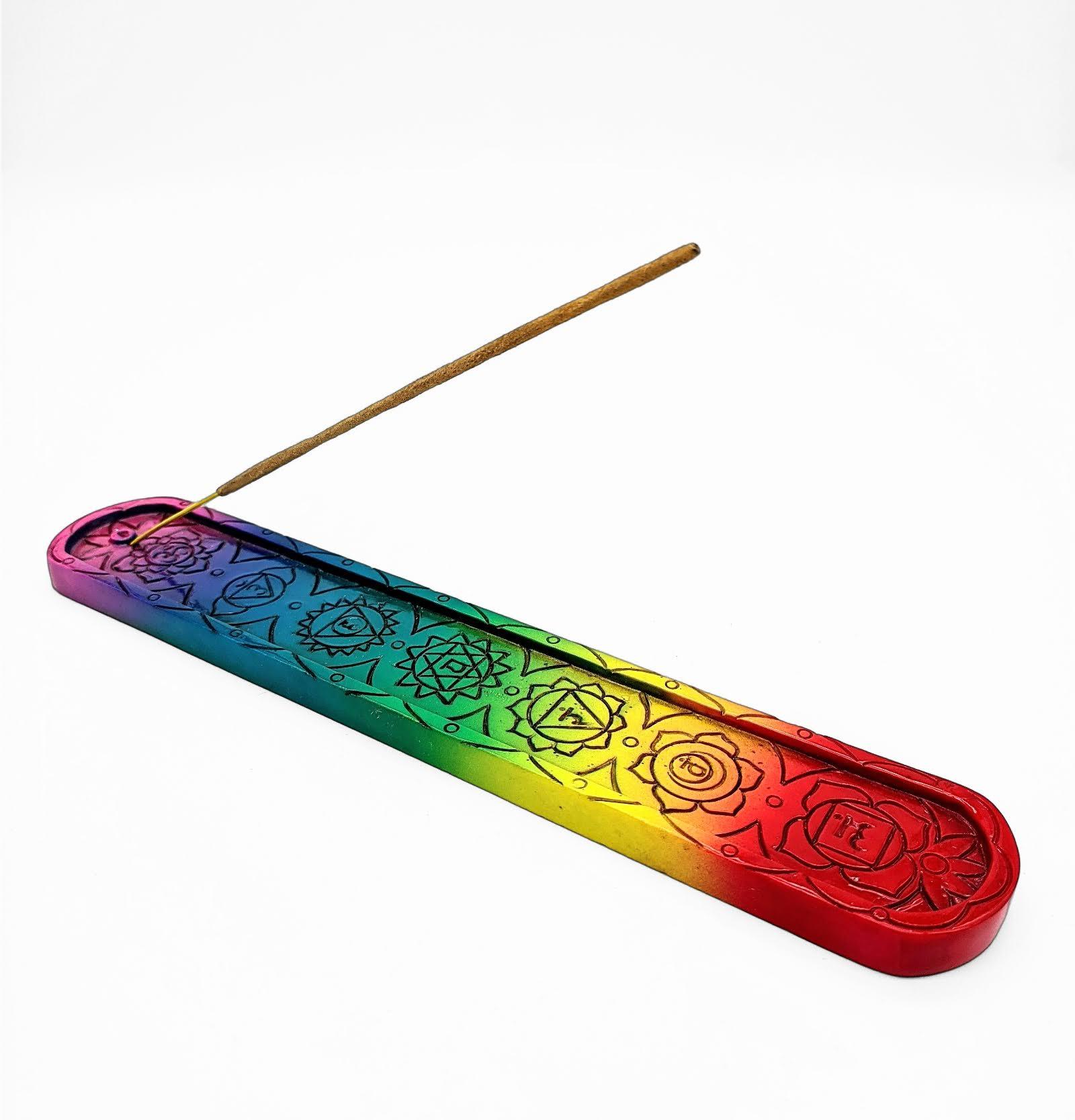 Chakra-Scented Gift Set | Chakra Incense Sticks | Seven Chakra Candle ...