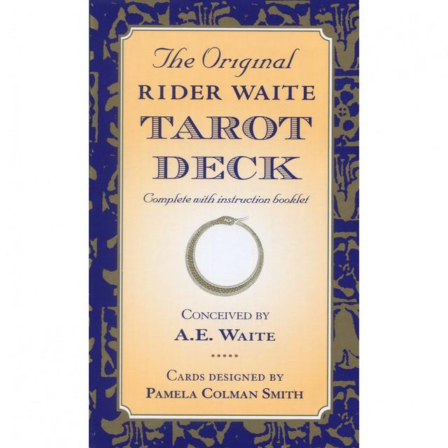 The Original Rider Waite Tarot Deck - A. E. Waite