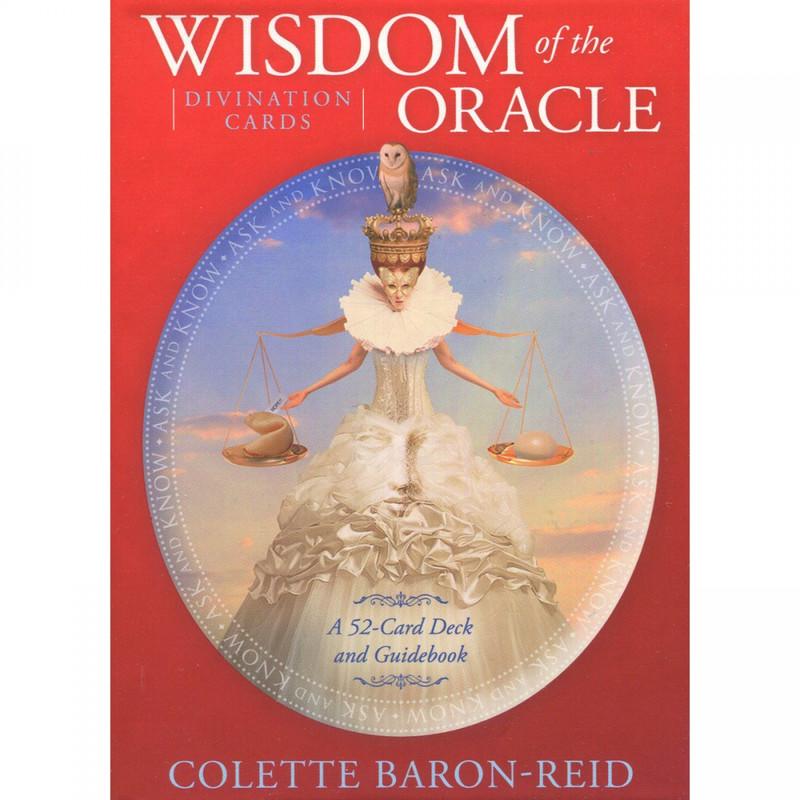 Wisdom Of The Oracle Cards - Colette Baron-Reid