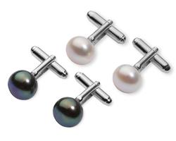Pearl Cufflinks - Absolute Pearls