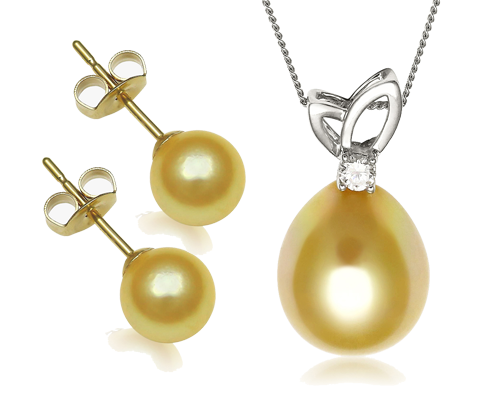 Golden Pearls - Absolute Pearls