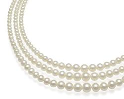 Graduated Pearl Necklaces - Absolute Pearls