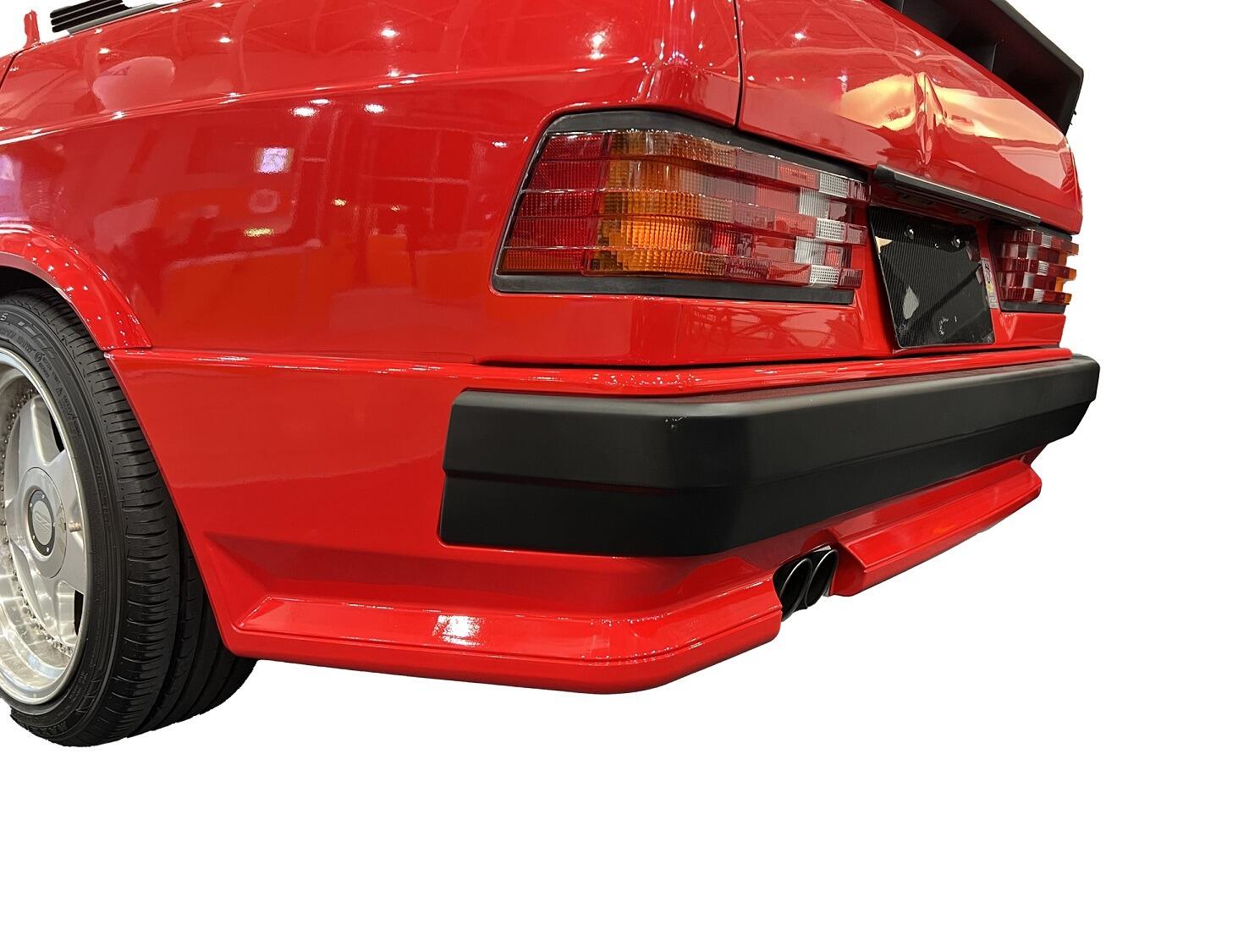 16v/AMG STYLE PLASTIC FULL BODY KIT FOR MERCEDES 190 (W201)