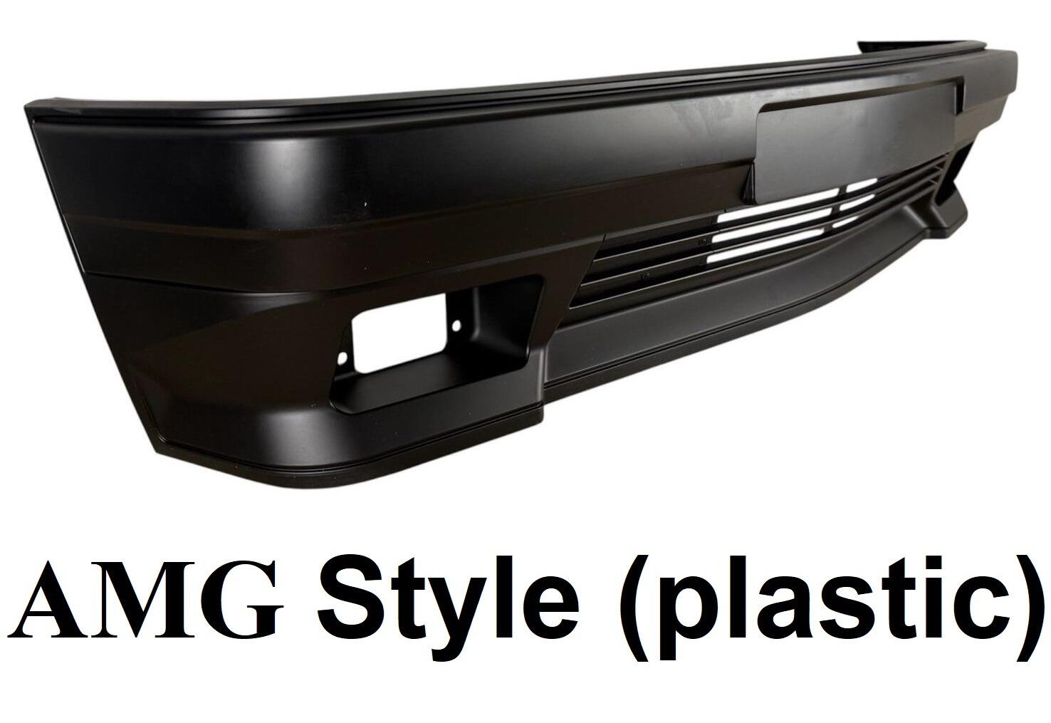 AMG Style PLASTIC FRONT BUMPER FOR MERCEDES 190 (W201)