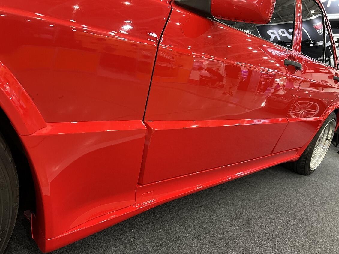 16v/AMG STYLE PLASTIC FULL BODY KIT FOR MERCEDES 190 (W201)