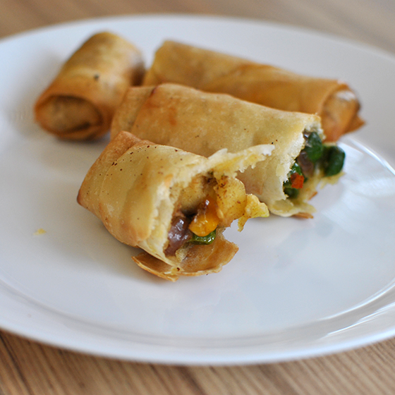 Vegetarian Paneer Spring Rolls | Arzu Samosa Savouries