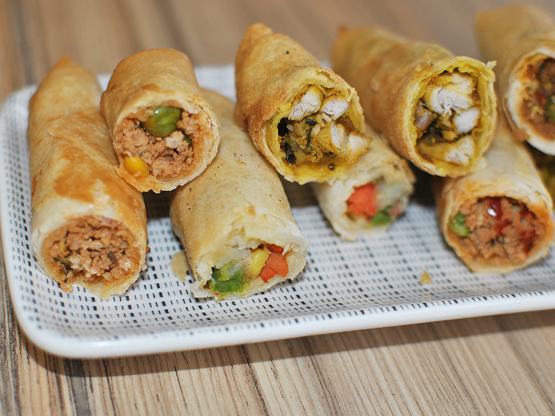 Arzu Samosa Savouries| Handmade Samosas & Spring Rolls