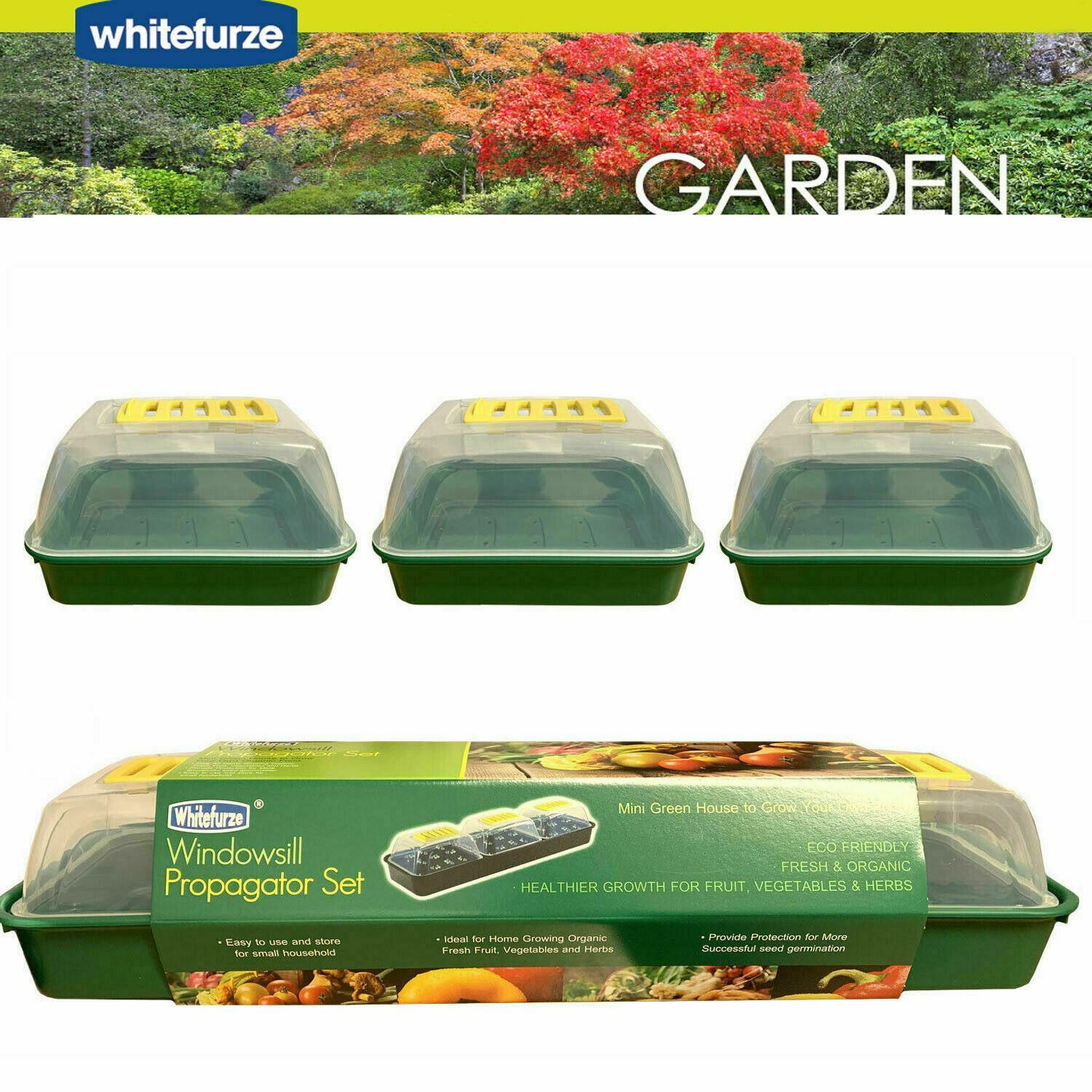 7 Piece Windowsill Propagator Set