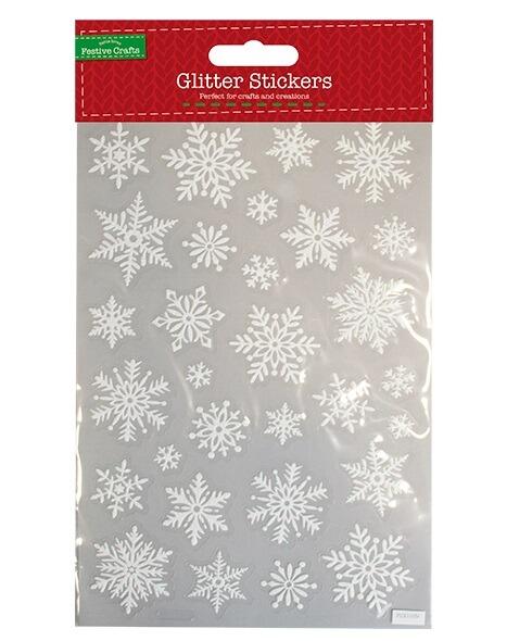 Christmas Card Making Sticker Sheets