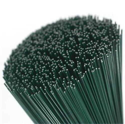 12 Inch Green Floristry Stub Wire