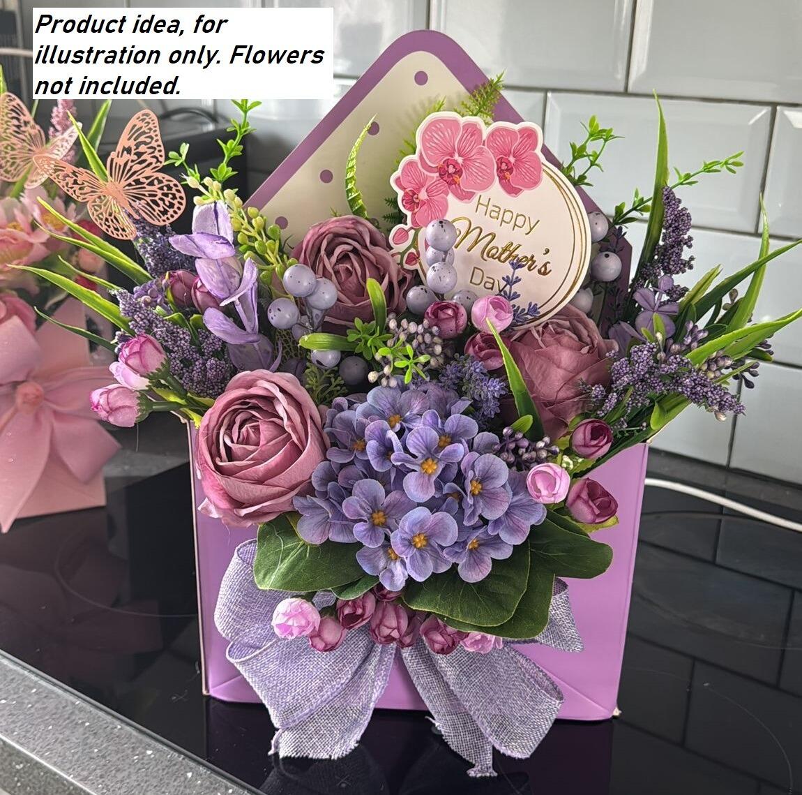 Envelope Boxes - Florist and Flower Packaging