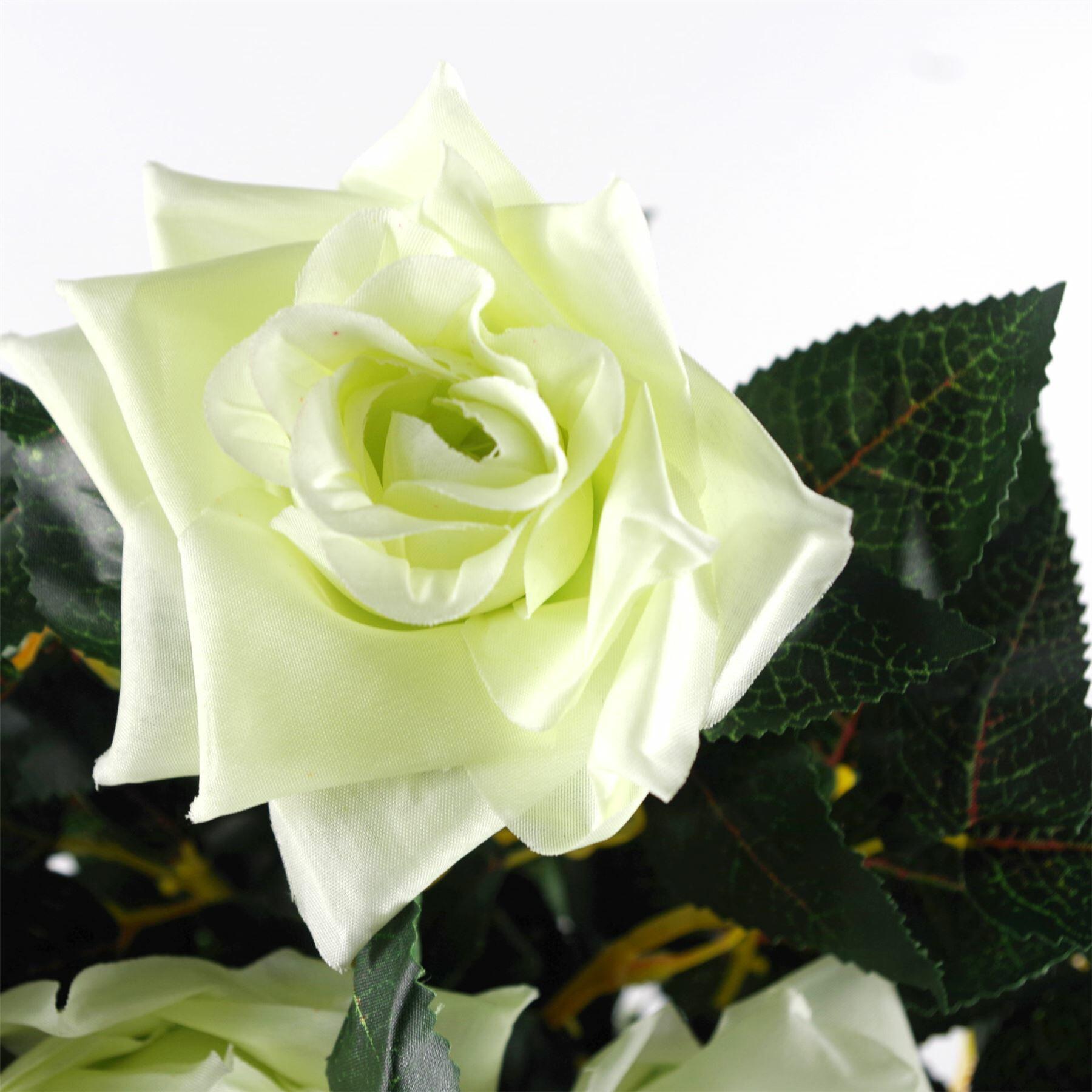 Artificial Cream Rose Tree Wedding Twisted Vine (3ft)