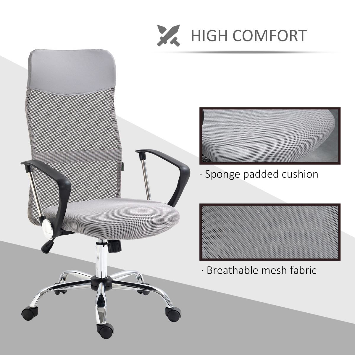 Executive Office Chair High Back