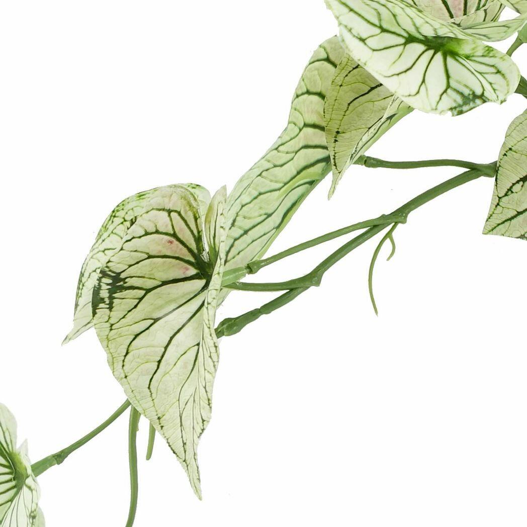 30cm Artificial Trailing Plant Variegated Potted
