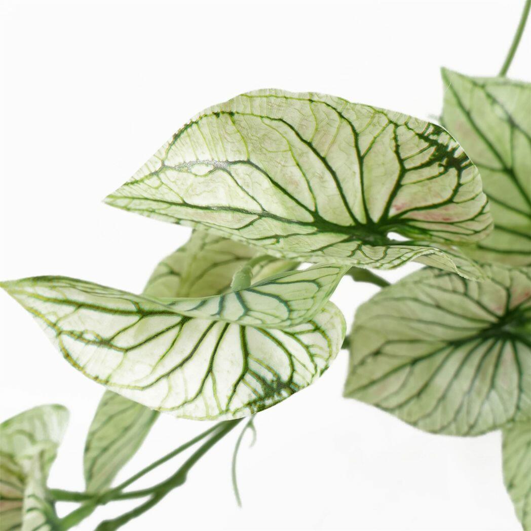 30cm Artificial Trailing Plant Variegated Potted
