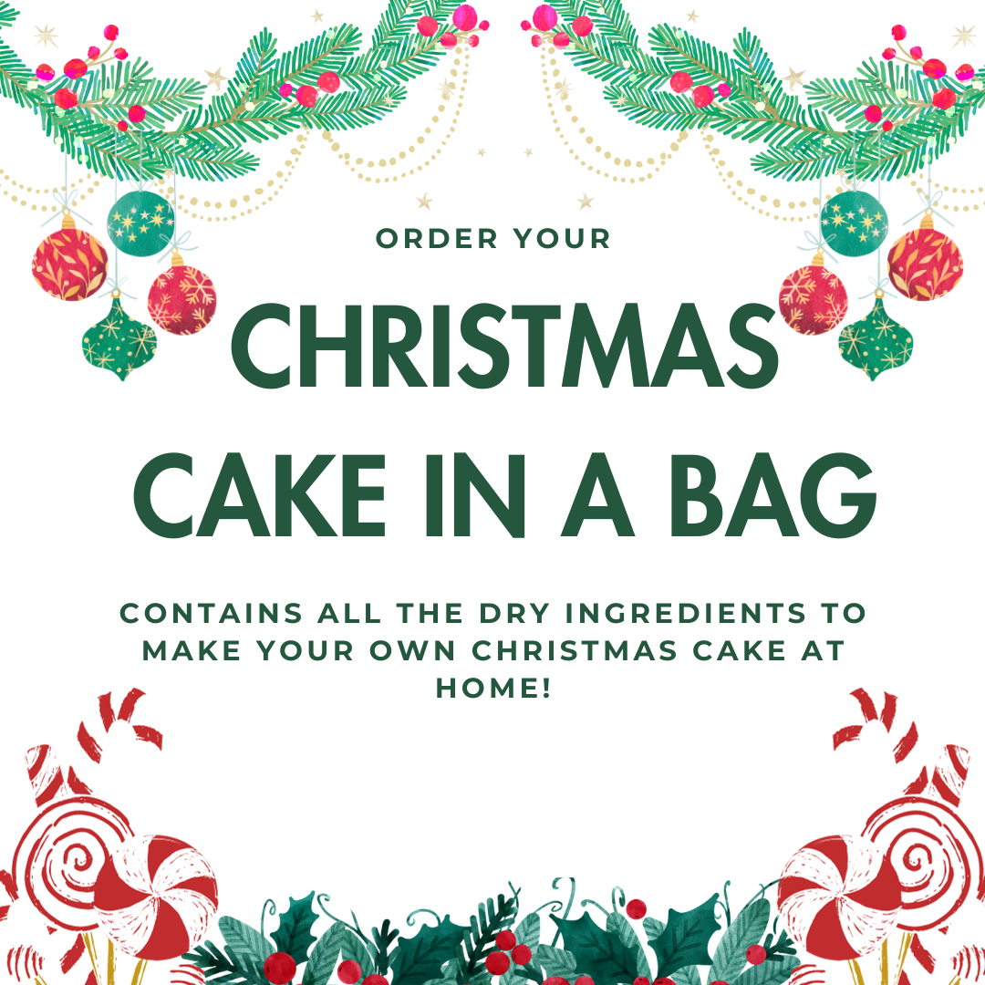 I Love Zero - "Luxurious" Christmas Cake In A Bag