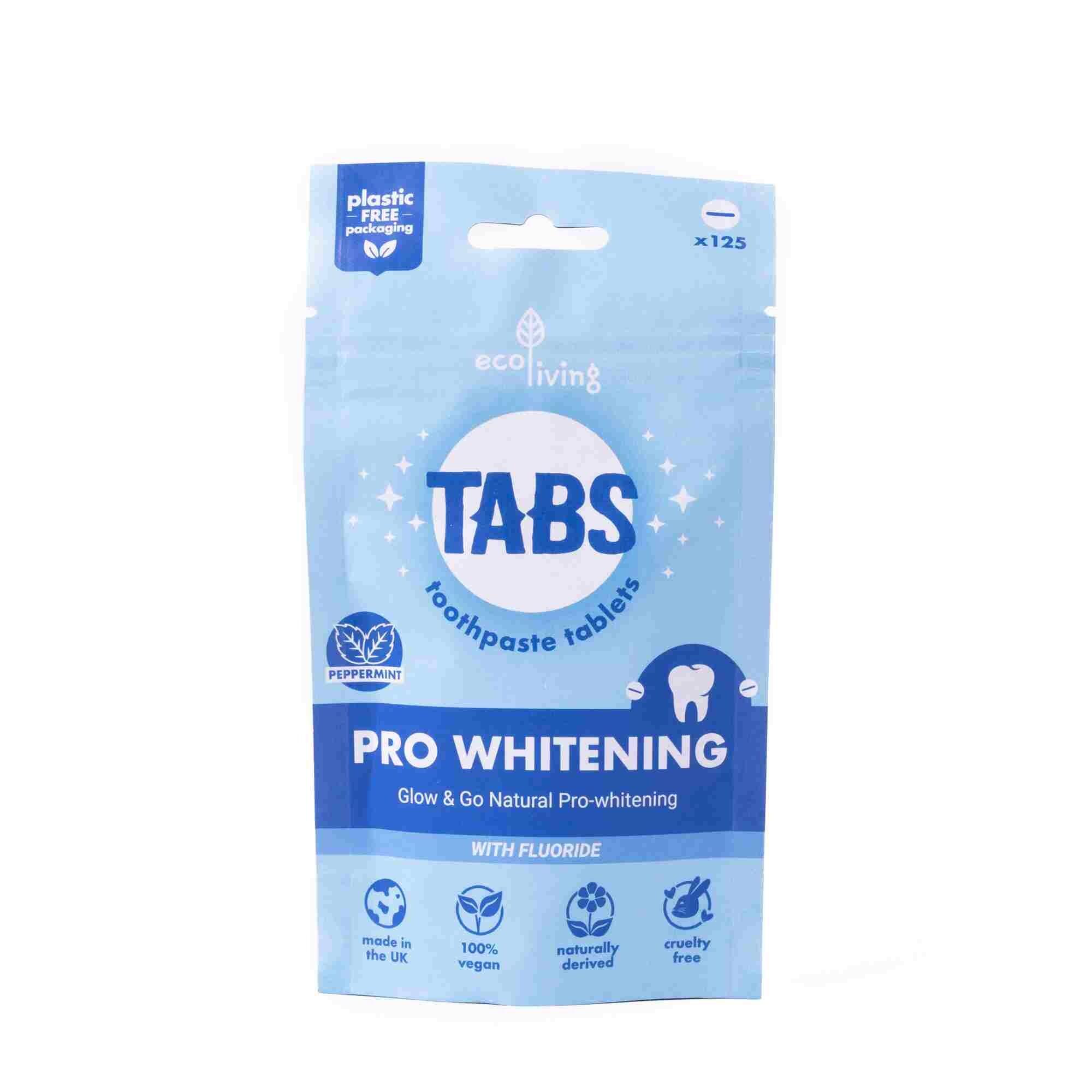 Pro Whitening Toothpaste 125 TABS