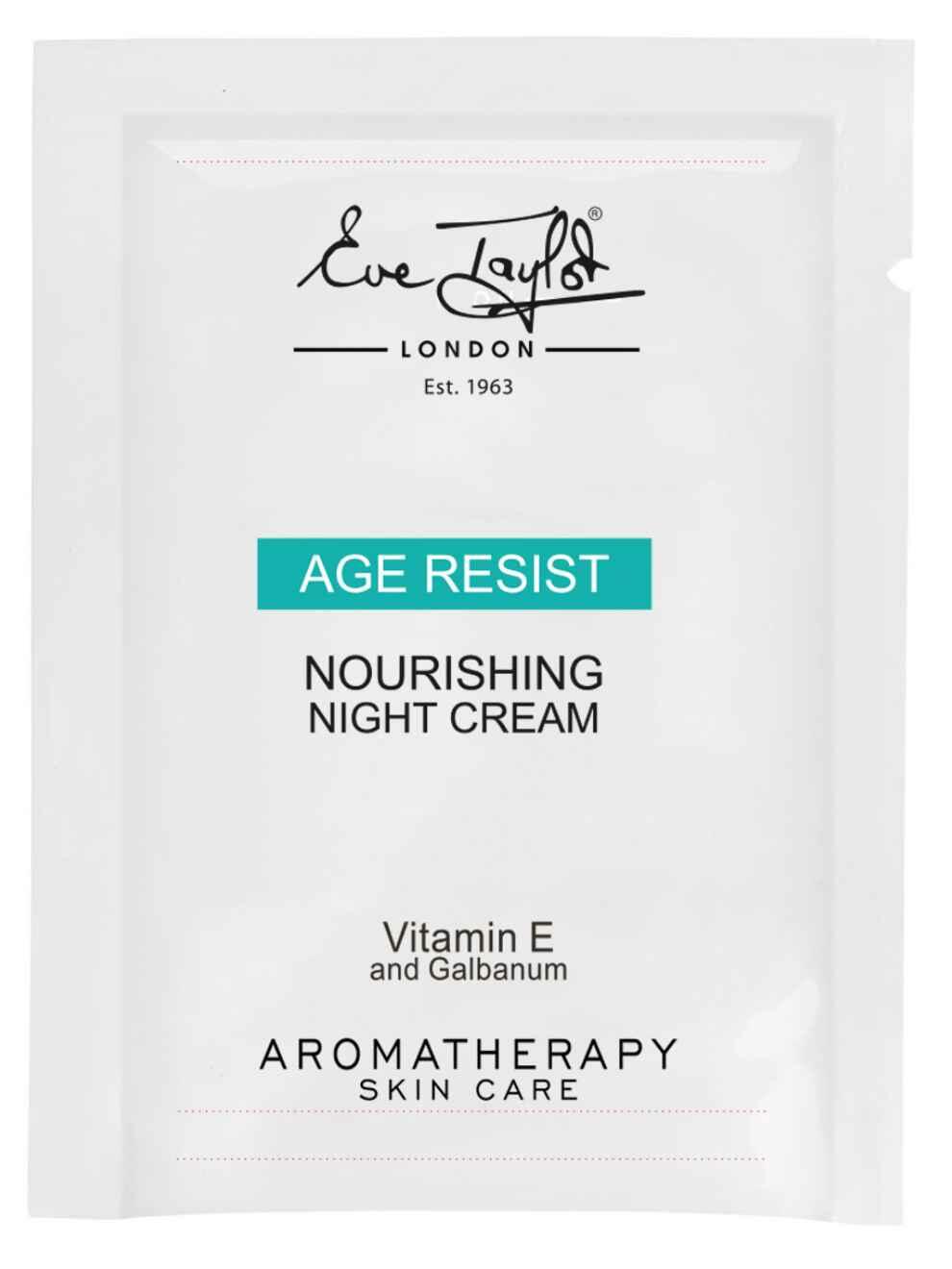 Eve Taylor Age Resist Nourishing Night Cream Sample | Skincare | EllaBonita