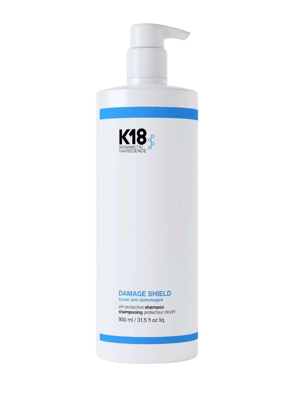 K18 Damage Shield pH Protective Shampoo 930ml