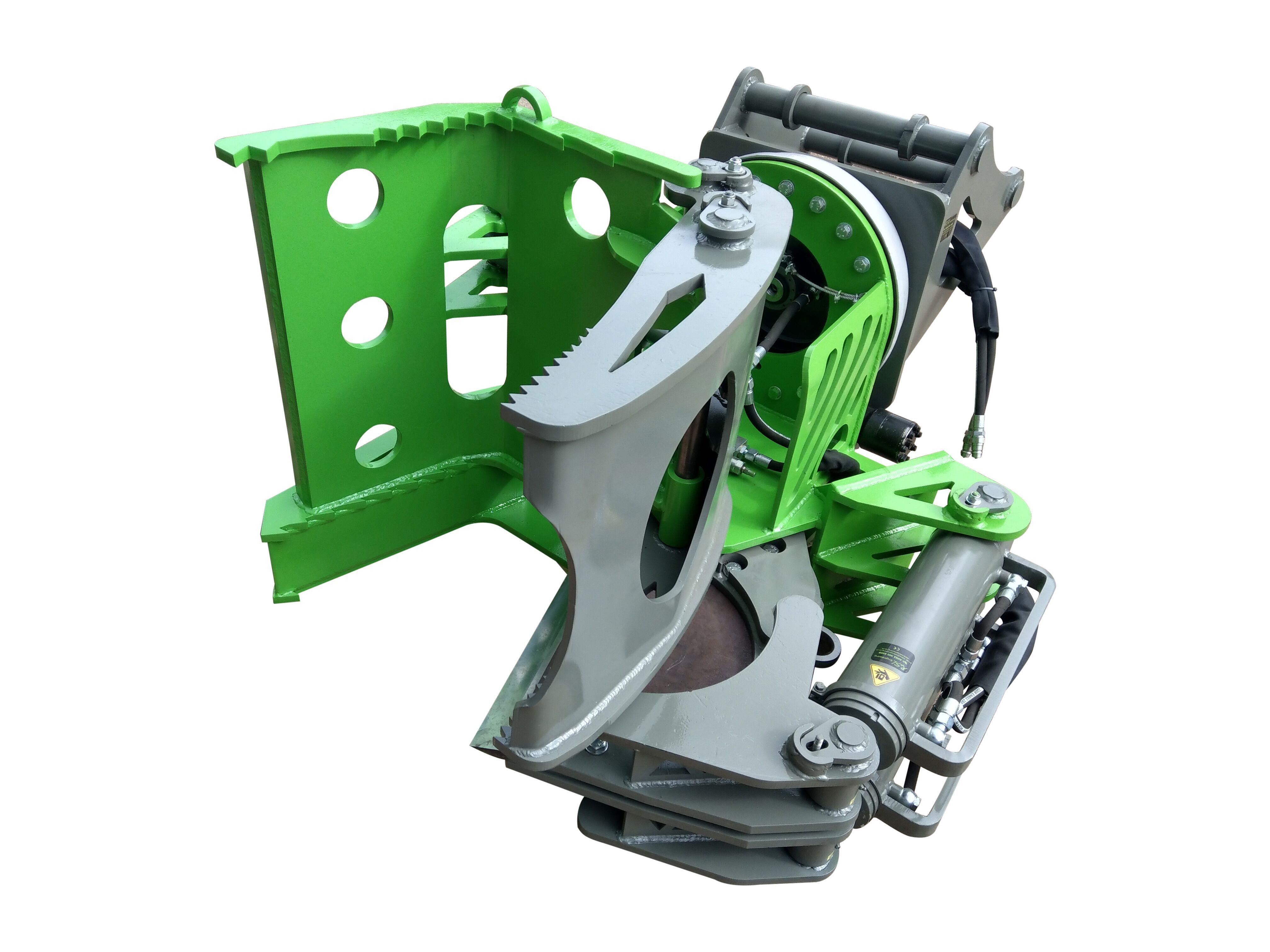 Tree Shear 12" light for 2.7 to 8 T machines by RSL