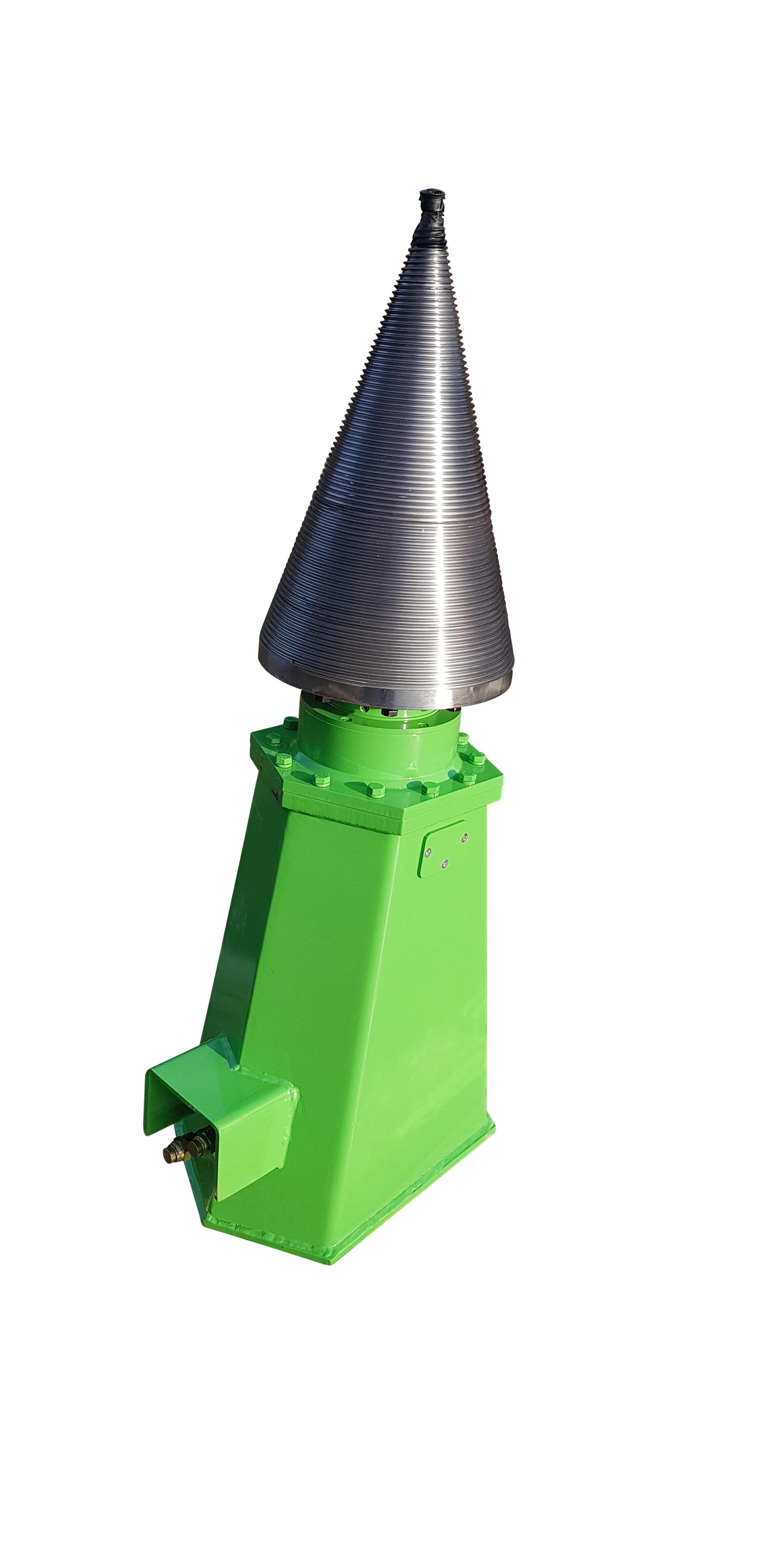 Excavator Cone Log Splitter