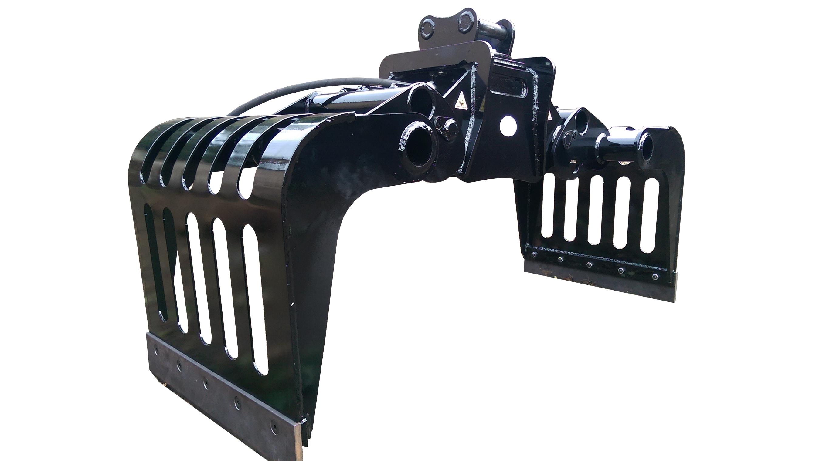 RSL Engineering Excavator Attachments - Hydraulic Sorting Grab