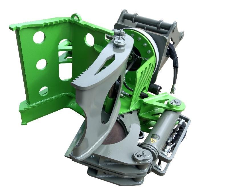 Tree Shear 12" Heavy Duty for 7-14 T Machines By RSL