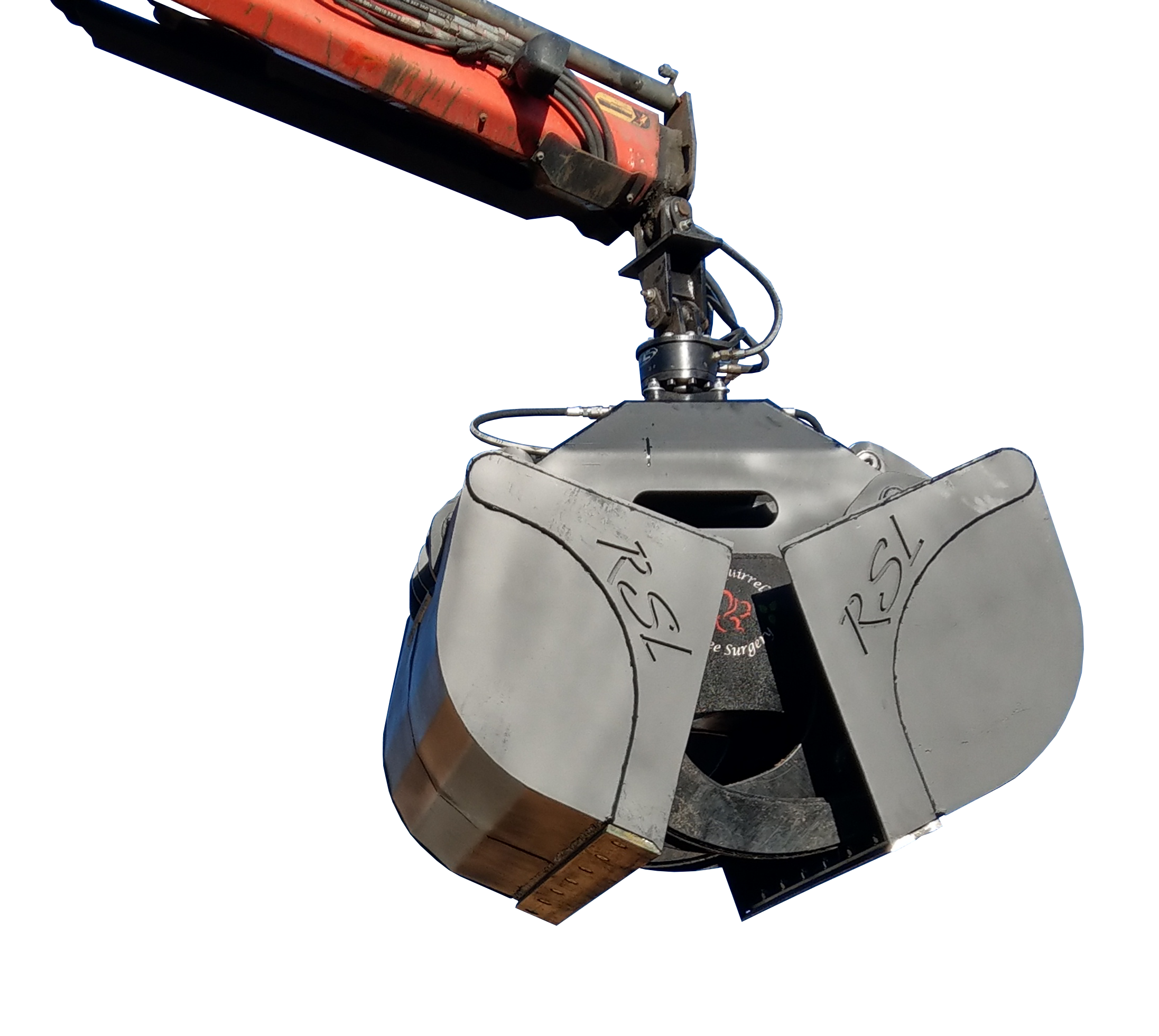 Hydraulic Clam Shell - 540L or 720L