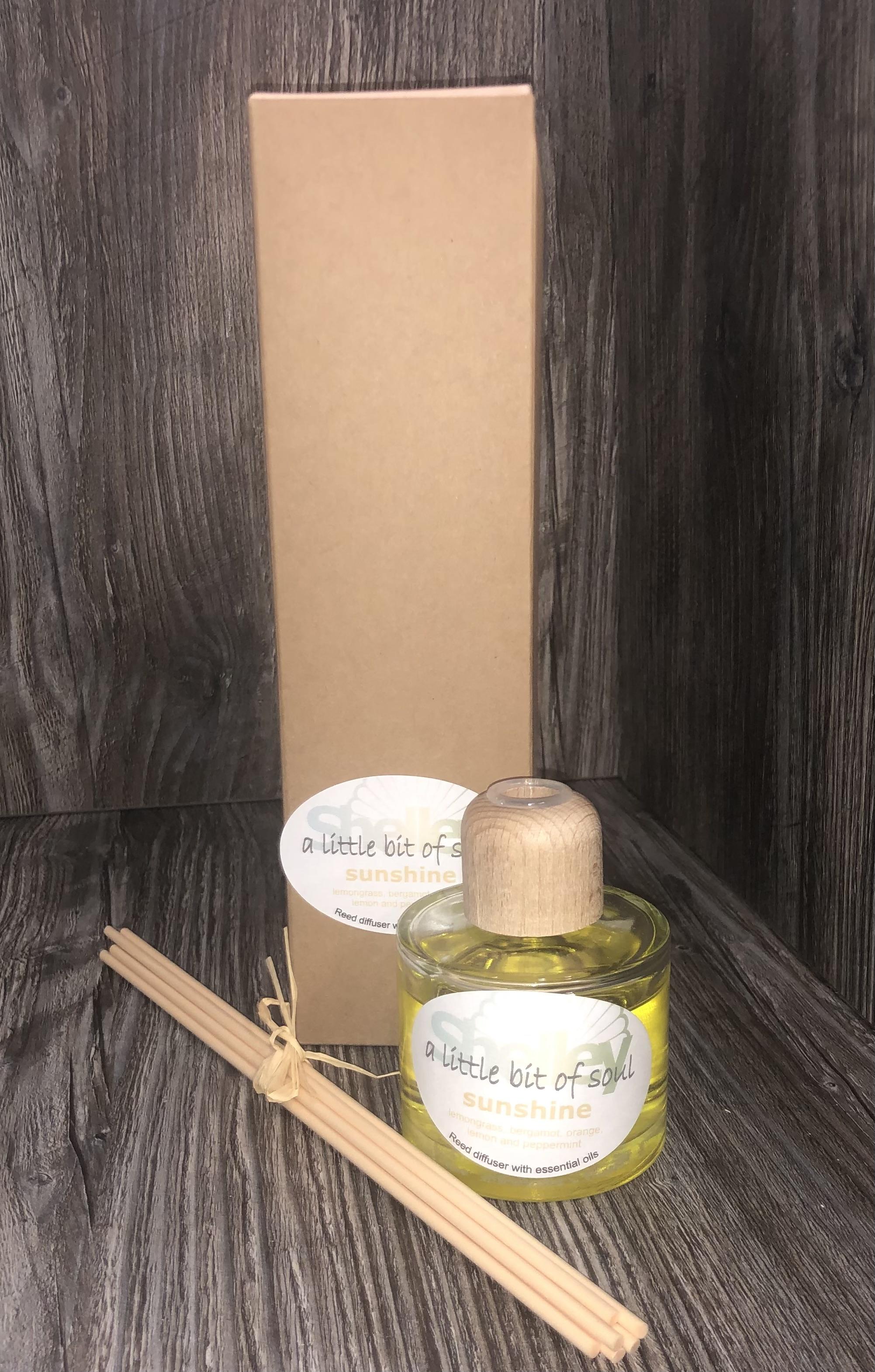 A little bit of Sunshine: Reed Diffuser