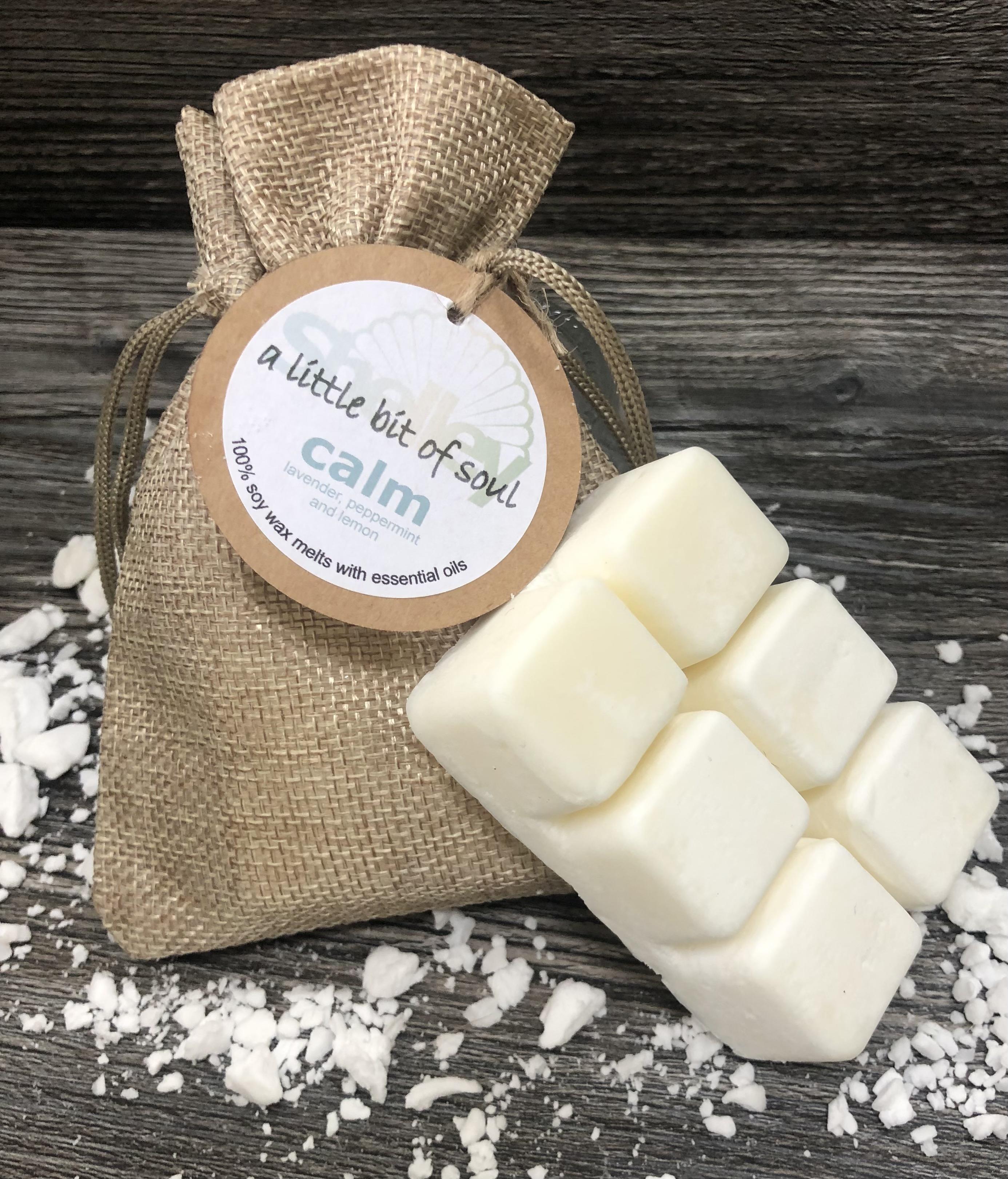 A little bit of Calm: Wax Melts