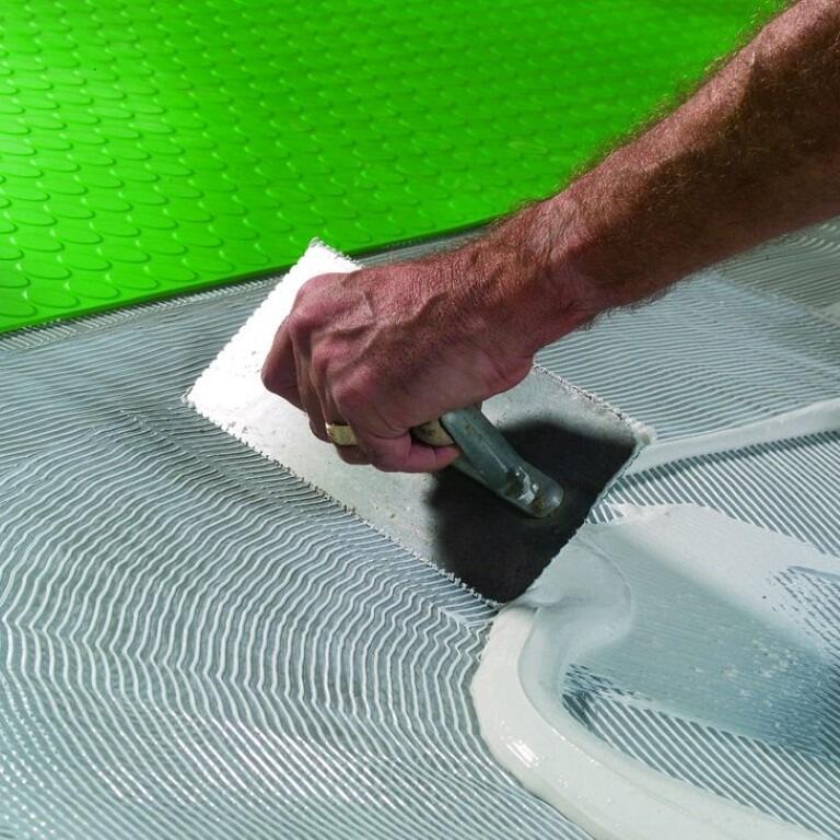 RUBBER FLOORING ADHESIVES
