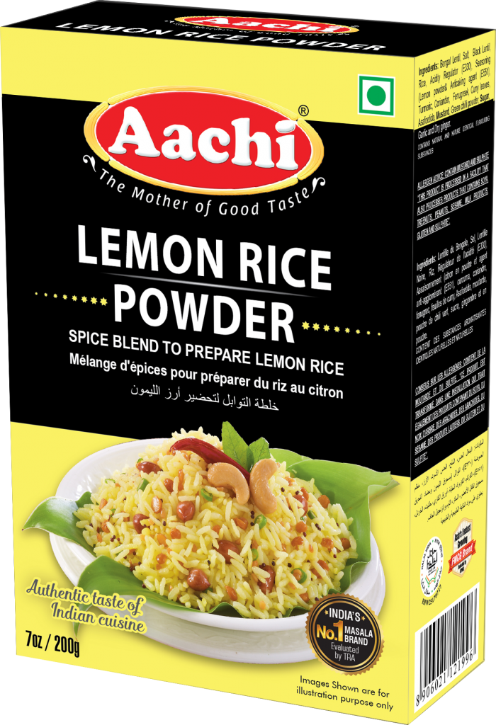 Aachi Lemon Rice Mix 200g