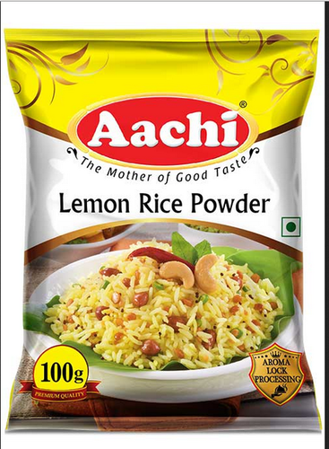 Aachi Lemon Rice Mix 200g