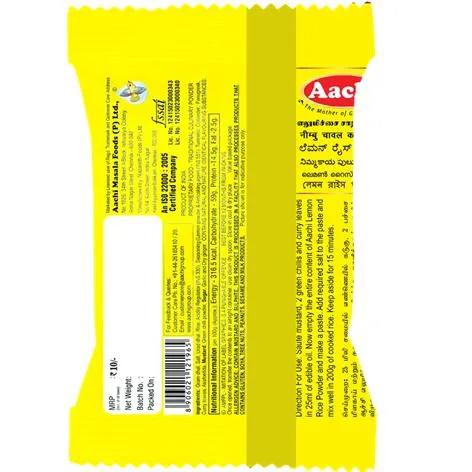 Aachi Lemon Rice Mix 200g