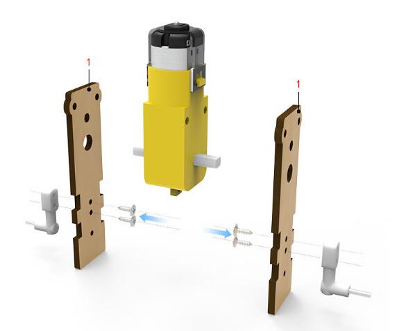 Rope Climbing Robot Assembly Model DIY Kit Of MDF – RoboticsDNA